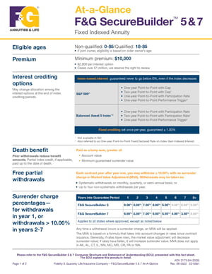 F&G SecureBuilder